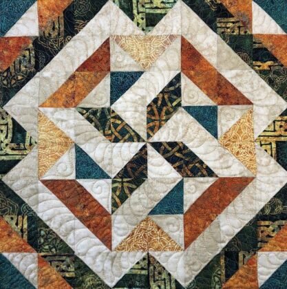 How to Make a Stonehenge Block Quilt- PATTERN QUILT – Patterns ...